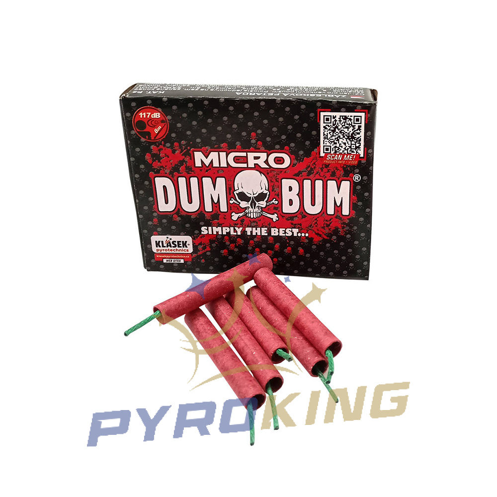 DUM BUM MICROF3 P2D - Klasek - PyroKing